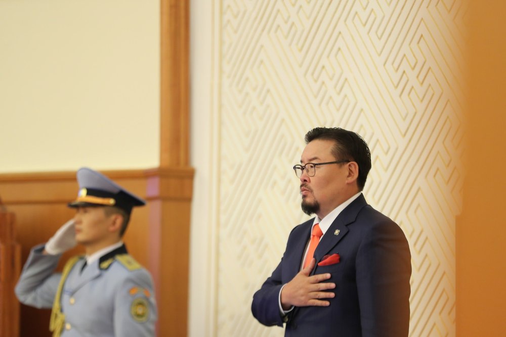 УИХ ын дарга Г Занданшатар БНСУ д ажлын айлчлал хийнэ